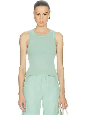 Citizens Of Humanity Isabel Rib Tank Top - Mint