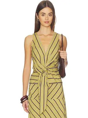 A.L.C. Bella Top - Olive