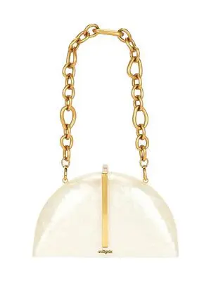Cult Gaia Laguna Clutch - Ivory