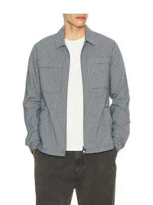 Barbour Willowburn Gingham Overshirt In . Also - Blue