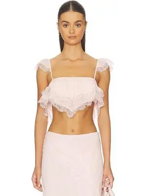 Tularosa Marisa Top - Blush