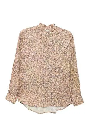 Isabel Marant Étoile Harlow Floral-print Shirt - Neutrals