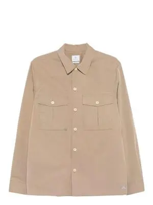 Paul Smith Flap Pocket Jacket - Neutrals