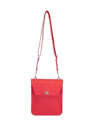 Akris Anouk Cross Body Bag - Red