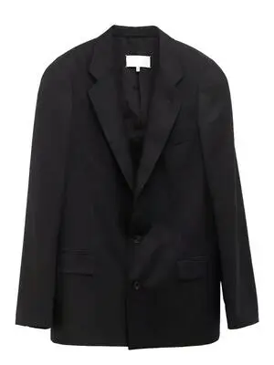 MAISON MARGIELA Single-breasted Blazer - Black