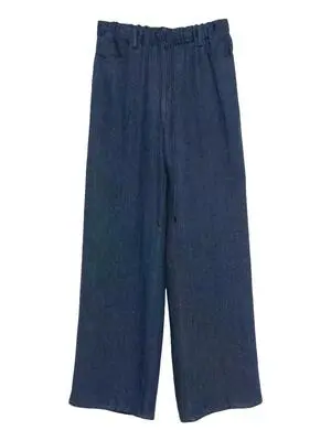 Antonelli Firenze Drawstring-fastening Trousers - Blue