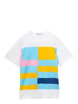 Comme Des Garçons Crew Neck T-shirt - White