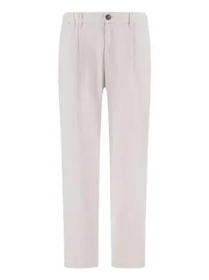Herno Straight-leg Trousers - Neutrals