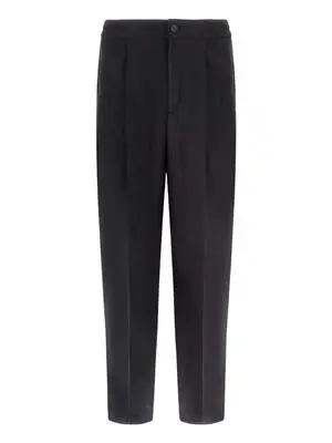 Herno Tailored Trousers - Black