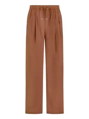 Herno Drawstring-waist Trousers - Brown