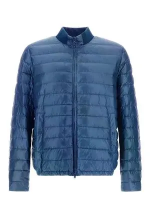 Herno High-neck Padded Jacket - Blue