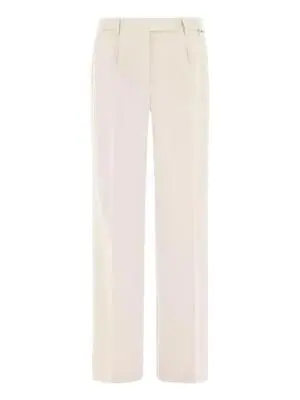 Herno Pressed Creases Trousers - Neutrals