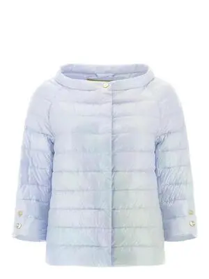 Herno Elsa Coat - Blue