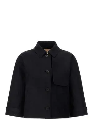 Herno Cape - Blue