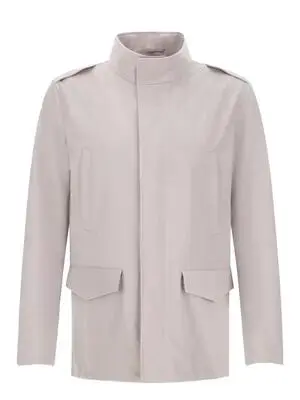 Herno Field Jacket - Grey