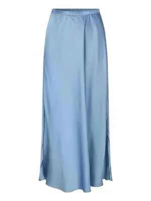 SAMSOE SAMSOE Midi Skirt - Blue