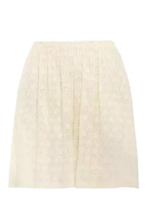ERES Floral Pattern Shorts - Neutrals