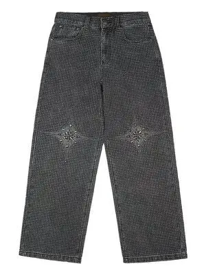 BIRTH OF ROYAL CHILD Stellar Embellished Jeans - Grey