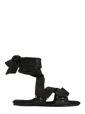 Khaite Boden Tie Flat - Black