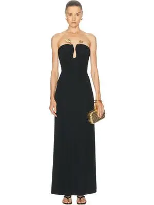 Cult Gaia Emir Dress - Black