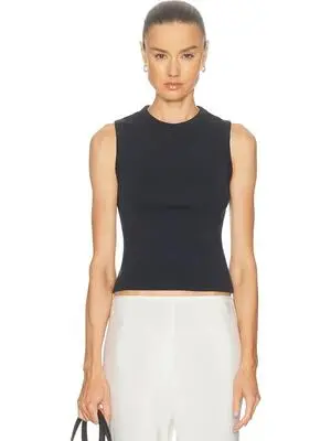 EAVES Bonnie Muscle Tank - Black