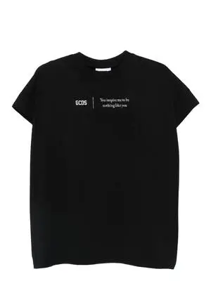 GCDS Graphic Print T-Shirt