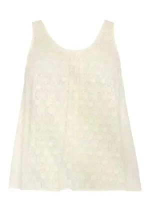 ERES Celebration Print Top - Neutrals
