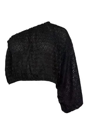 ERES Twist Asymmetric Top - Black