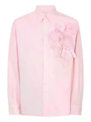 Dsquared2 Champ Dropped Shoulder Shirt - Pink
