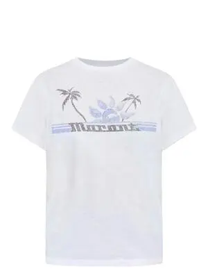 MARANT ETOILE Graphic-print T-shirt - White