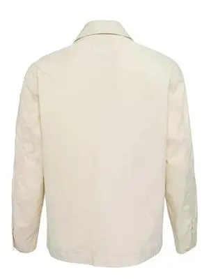 C.P. COMPANY Taylon P Buttoned Shirt Jacket Neutrals