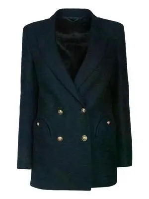 BLAZÉ MILANO Double-breasted Blazer - Blue