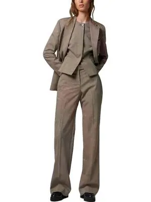 Paul Smith Buttoned Top - Brown