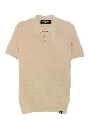 PATRIZIA PEPE Patterned Polo Shirt