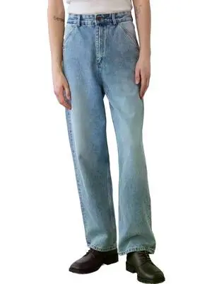 CARTER YOUNG Big Ben Straight-leg Jeans - Blue