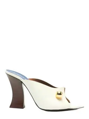 LANVIN Pointed-toe Sandals - Neutrals