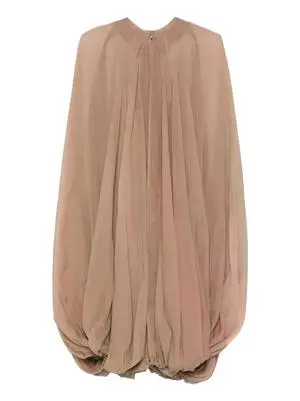 Rick Owens Luxor Cape - Neutrals