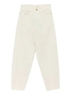 BRIGLIA 1949 Buttoned Trousers - Neutrals