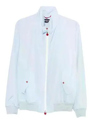 Kiton Zip Pocket Jacket - Blue