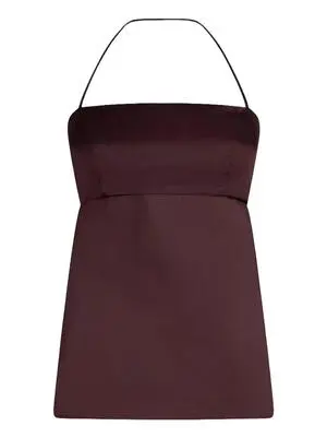 Liu Jo Halterneck Sleeveless Top - Purple