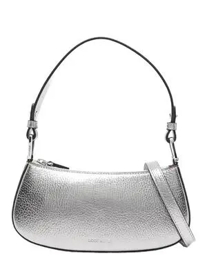 COCCINELLE Grained-Leather Shoulder Bag