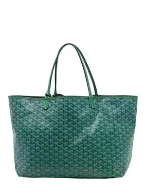 GOYARD 2009 Ine Saint Louis GM Tote Bag