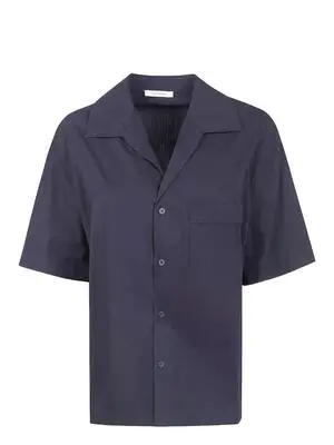 ENTIRE STUDIOS V-neck Short-sleeve Shirt - Blue