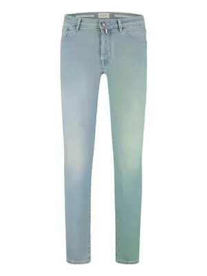 Jacob Cohen Buttoned Jeans - Blue