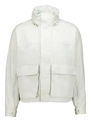 LEMAIRE Ventile® Cotton Short Rain Parka - Cream