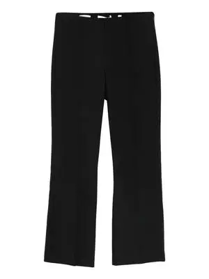 Vince Seam-detail Trousers - Black