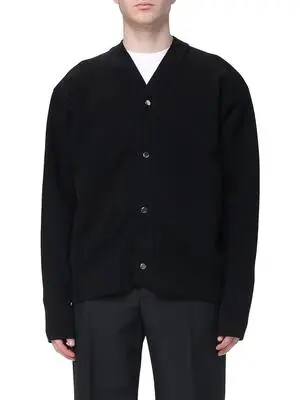 Jacquemus V-neck Button-up Cardigan - Black