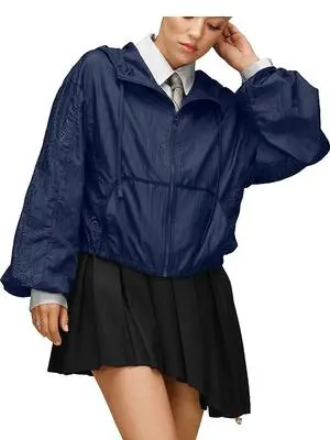 UGG Full Zip Hooded Jacket - Navy