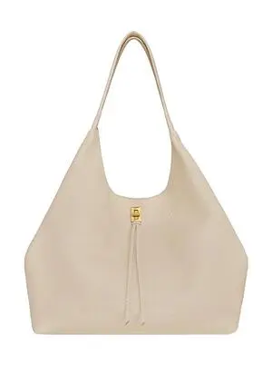 Rebecca Minkoff Darren Signature Leather Carryall - Stone