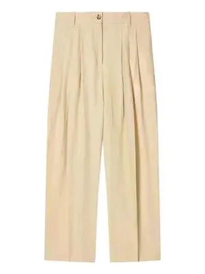 Paul Smith Pleated Trousers - Neutrals